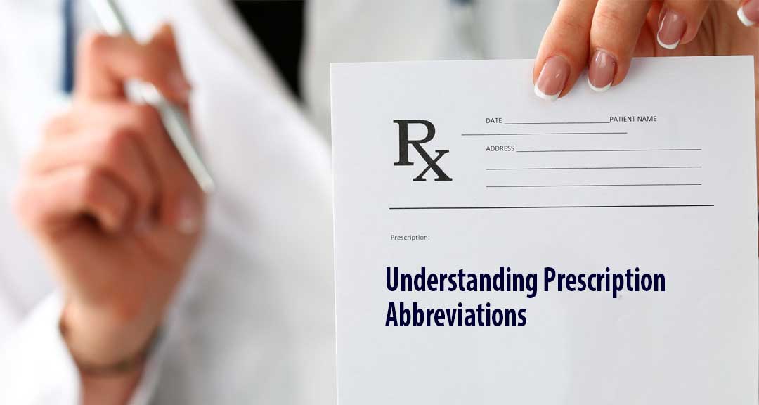 Understanding Prescription Abbreviations Pharmapproach